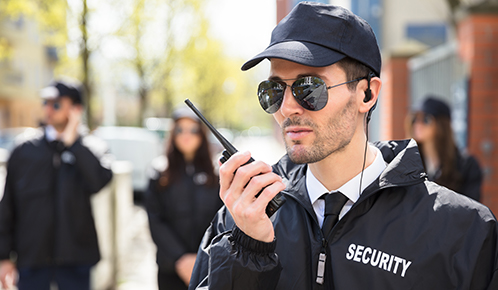 Security Operations – Gun Girls Government Contractor